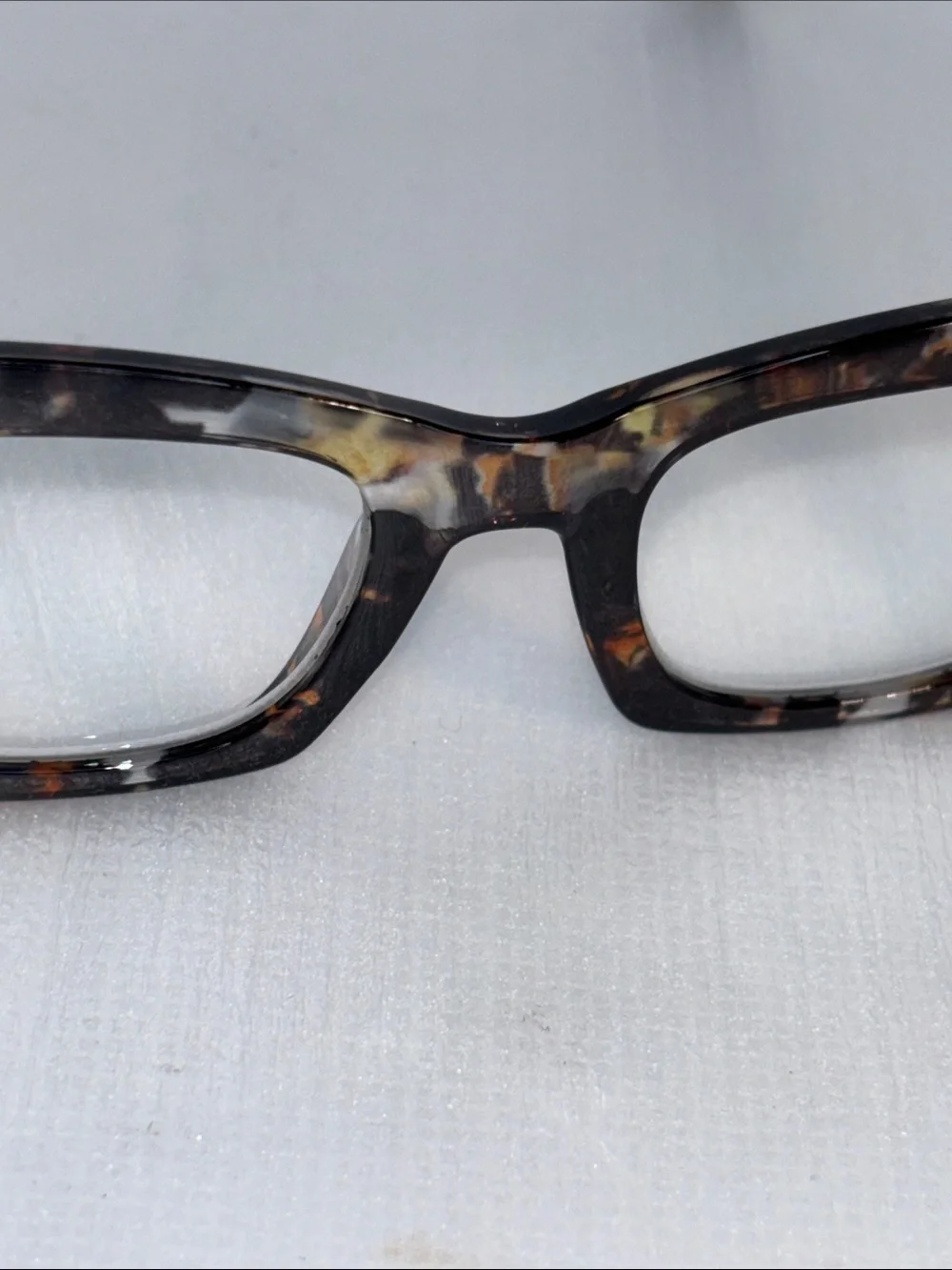 Accessories | Square Frame 2 Tortoise Shell Brown Reading Glasses New ...